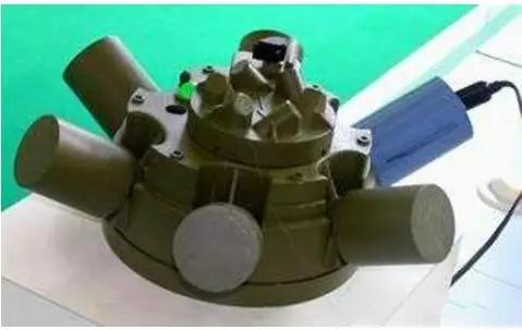 美陆军的战场无人值守监控设备: M7 Spider蜘蛛智能地雷