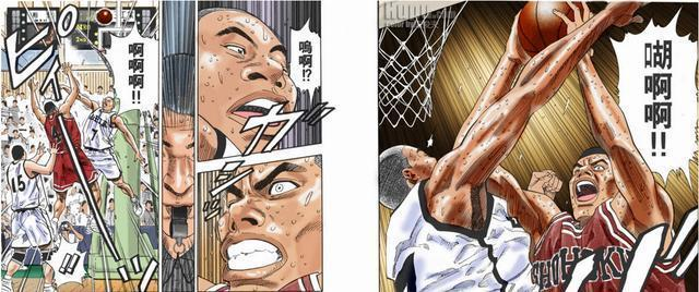 灌篮高手：樱木花道的最光荣时刻，就是现在了