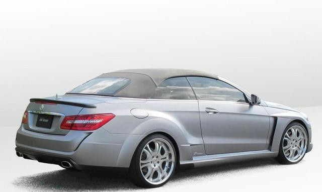 视觉盛宴，奔驰E级COUPE W207改Fab Design