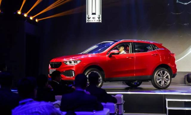 长城WEY VV5号称是小号的WEY VV7__财经头条__新浪财经