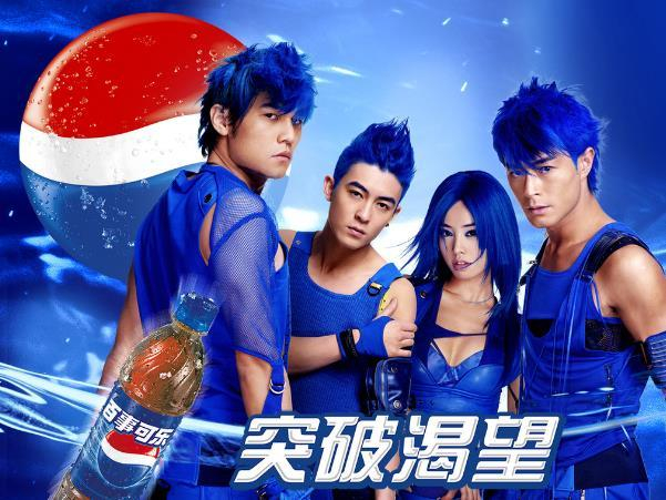 2004年百事可乐代言，汇集当时的一线大咖，如今有谁陨落？