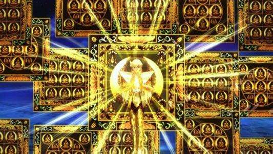 圣斗士：沙加VS冥界三巨头，天舞宝轮一出，基本稳赢?|圣斗士|天舞|宝轮_新浪新闻