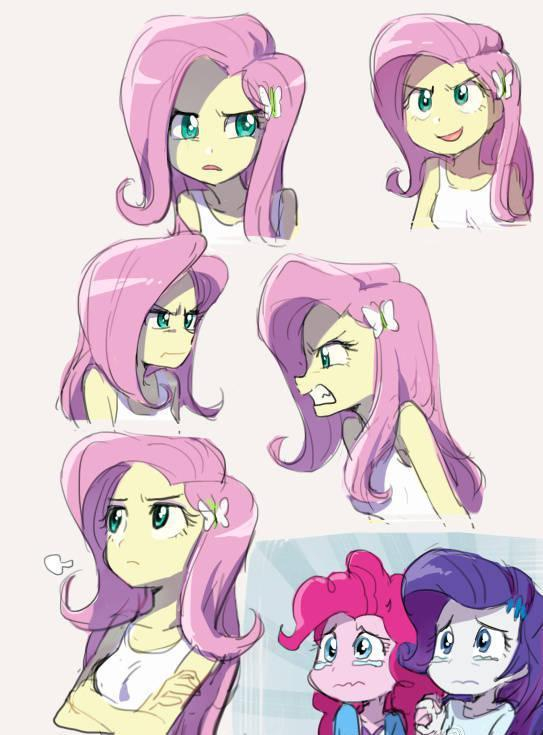 小马宝莉，彩虹小马，柔柔拟人美丽头像绘画动画图片表情图收藏