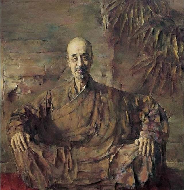 “放下”这张作品，价值近500万？！多图还原弘一法师的书法艺术