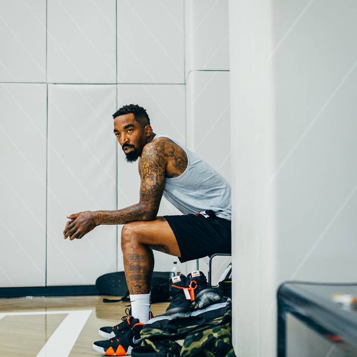 JR也要来？他与安东尼一起训练 火箭可借机交易水货