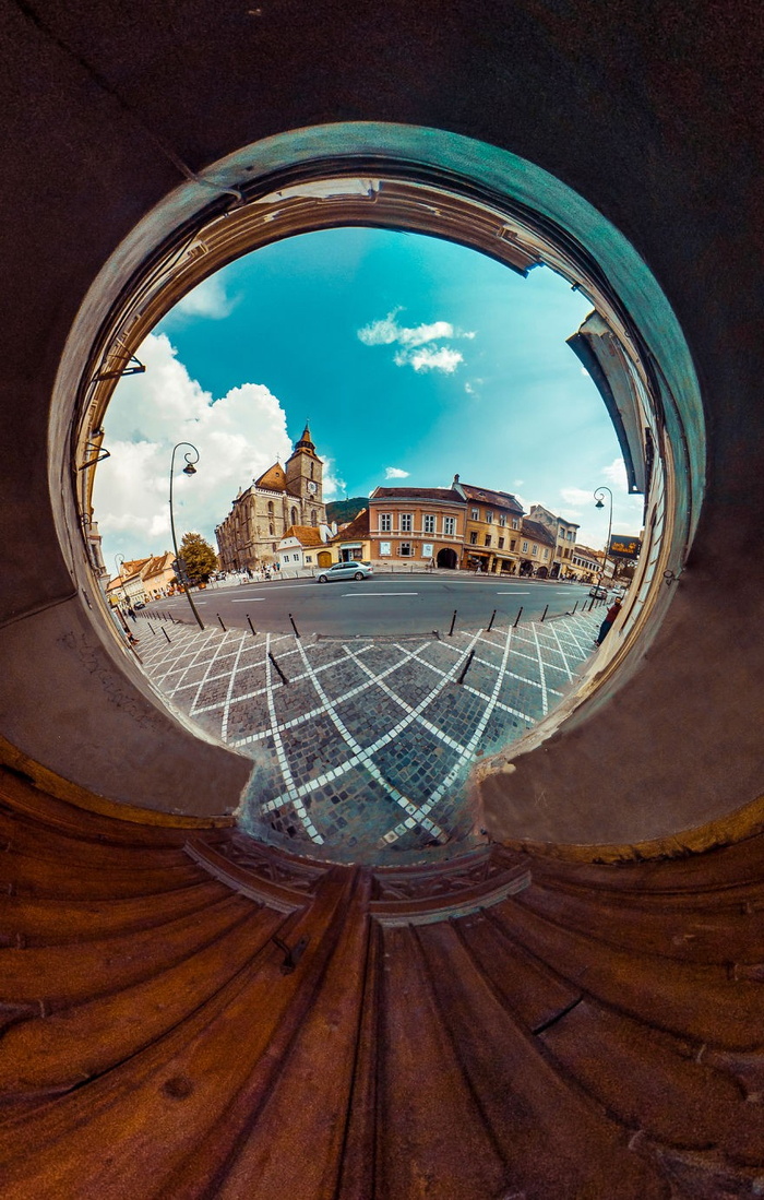 你见过360度的照片吗，原来是这样的！