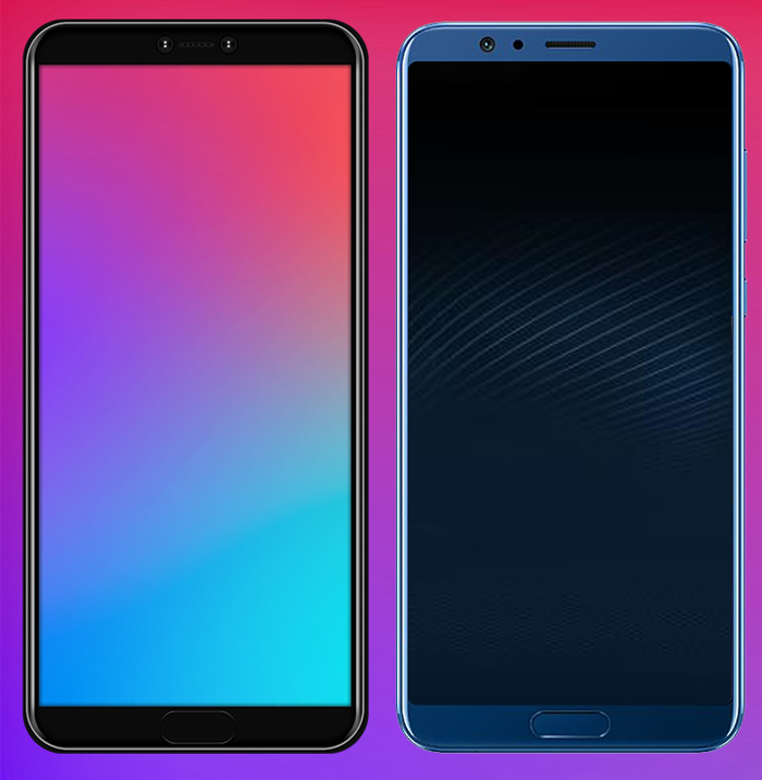正面指纹，概念版HTC U12，对比荣耀V10__财经头条__新浪财经