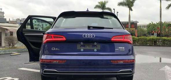 全新国产奥迪Q5L配置曝光，主销车型预售42万，43万元