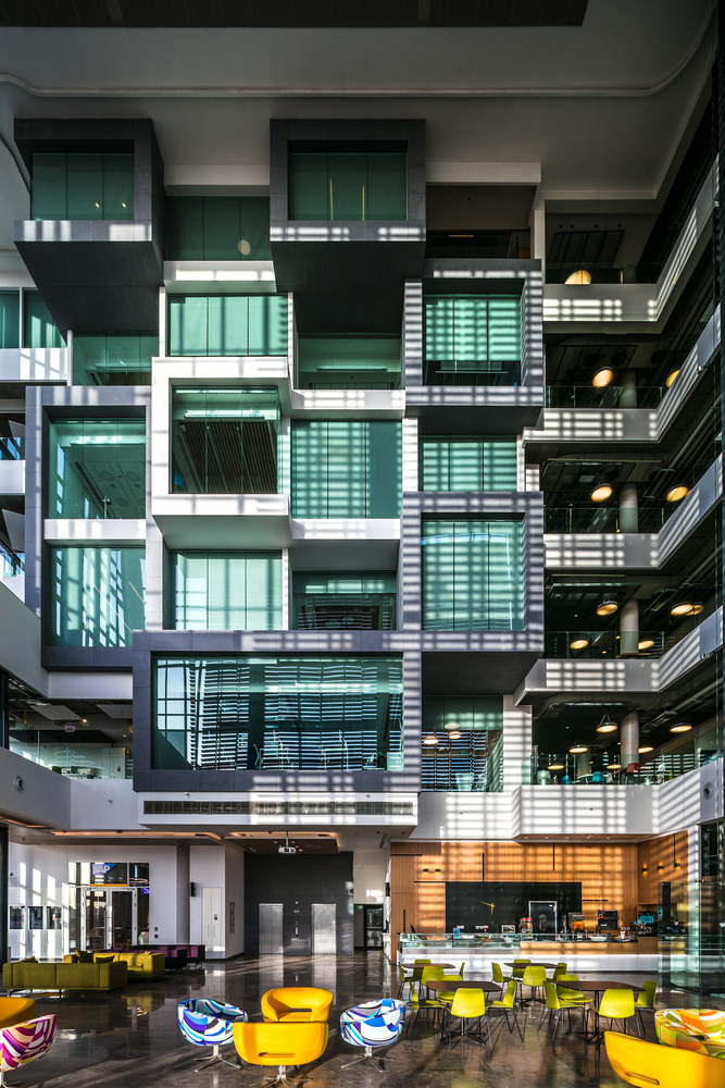 SAP 总部大楼丨Yashar Architects