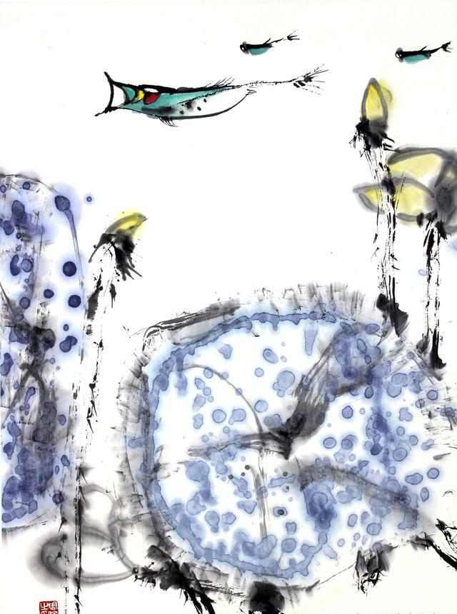 艺术家周俊：个性鲜明的当代中国花鸟画