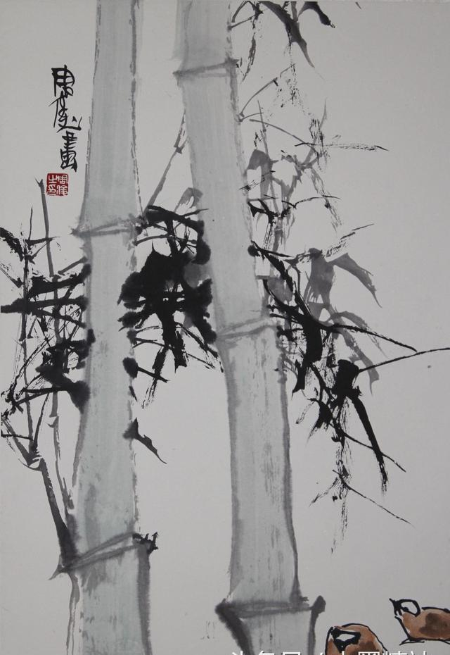 艺术家周俊：个性鲜明的当代中国花鸟画