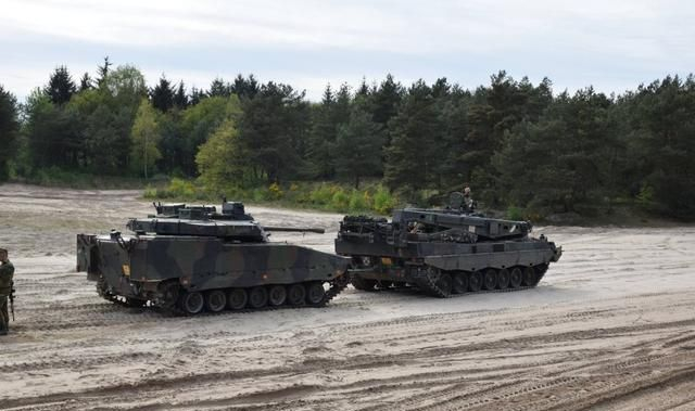 北欧杰作——瑞典CV90步兵战车