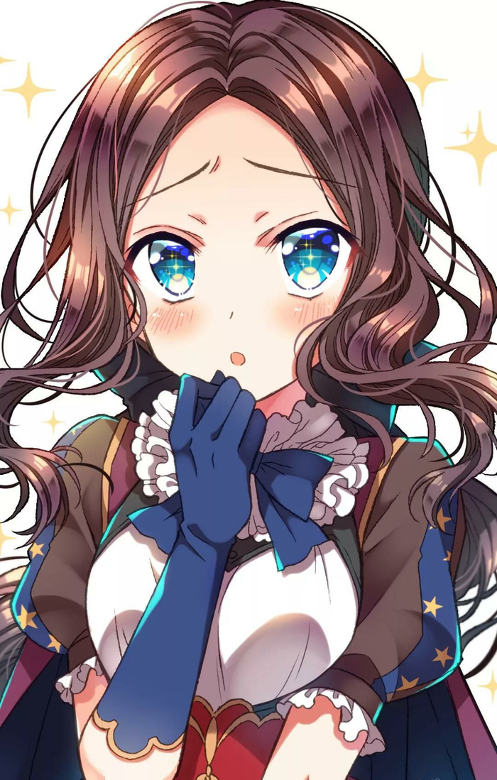 FGO精选美图——达芬奇lily