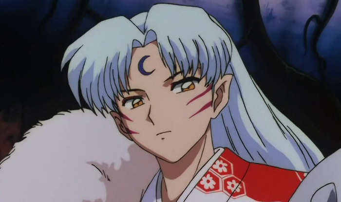 一组《犬夜叉》杀生丸壁纸欣赏，是你的初代男神吗？