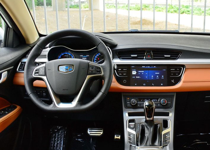 远景S1 1.4T CVT锋驰版，时尚与运动兼备，符合年轻人的审美