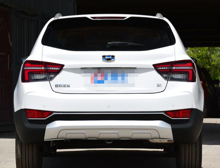 远景S1 1.4T CVT锋驰版，时尚与运动兼备，符合年轻人的审美