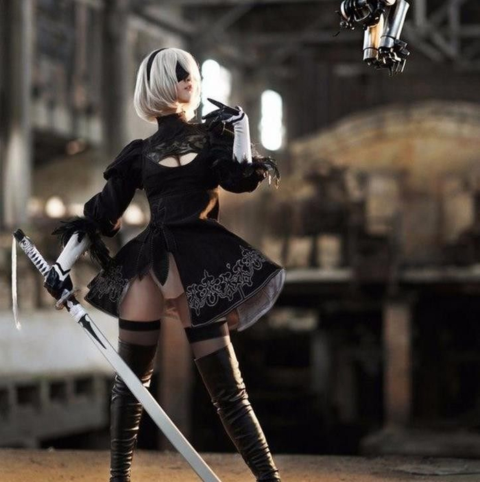 还原度超高~中国第一coser拍摄cosplay堪称大片！