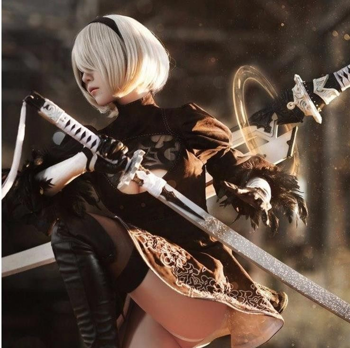 还原度超高~中国第一coser拍摄cosplay堪称大片！