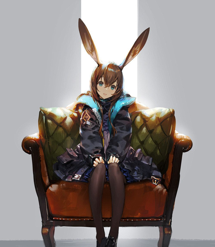 给大家整理的阿米娅高清图片，喜欢的小伙伴记得抱走吱声哦~