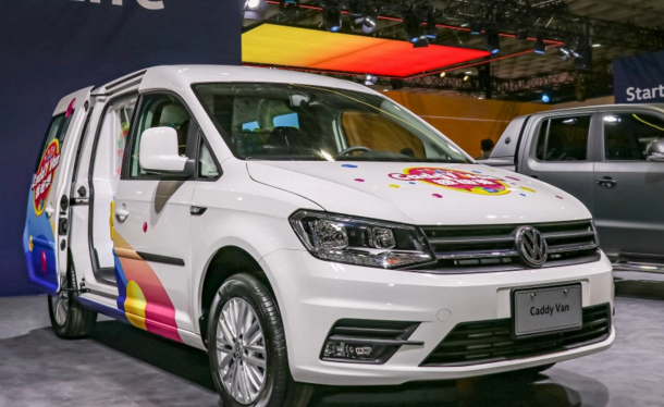 Caddy Van扭蛋车领军 VW商旅