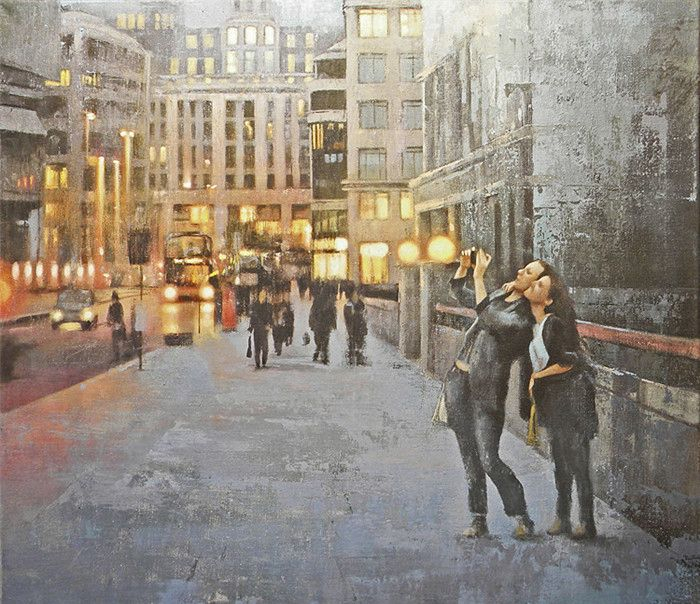 美国女画家J.M.Brodrick油画作品欣赏