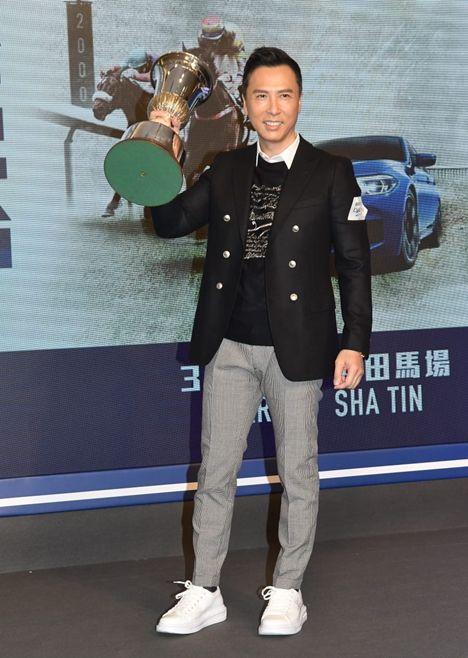 靠毅力恒心保持健硕身材 甄子丹自谦不是「fit马」