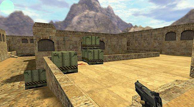 有生之年要玩的游戏，反恐精英CS1.6