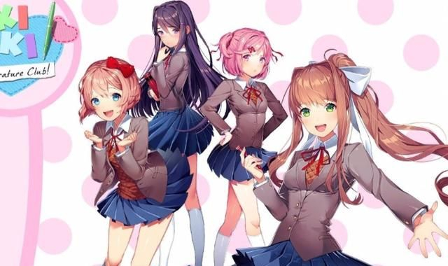 「DDLC」心跳文学部是个什么样的游戏？