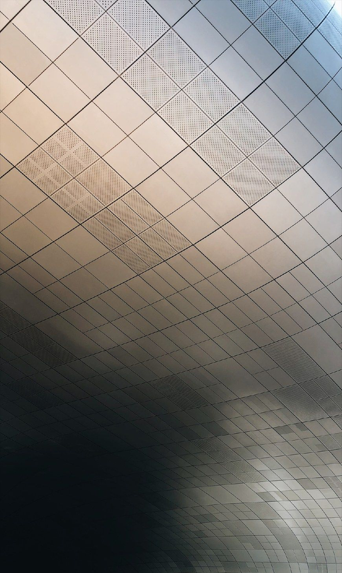 城市建筑线高清壁纸，一起感受建筑线条之美