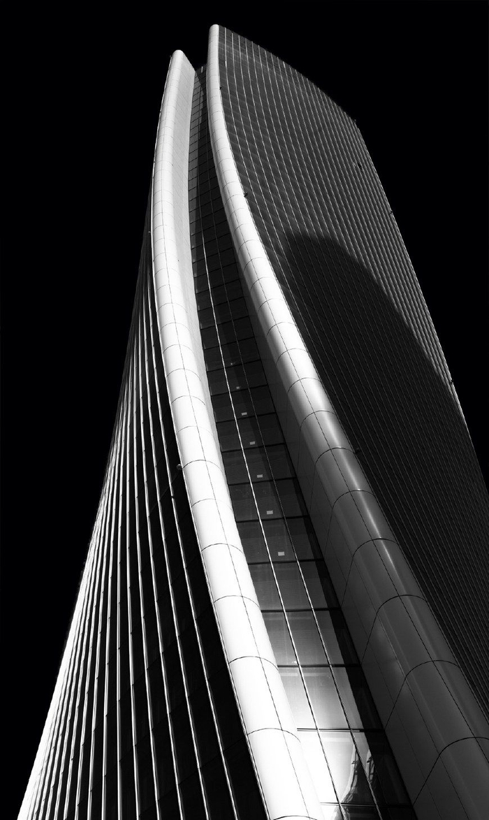 城市建筑线高清壁纸，一起感受建筑线条之美