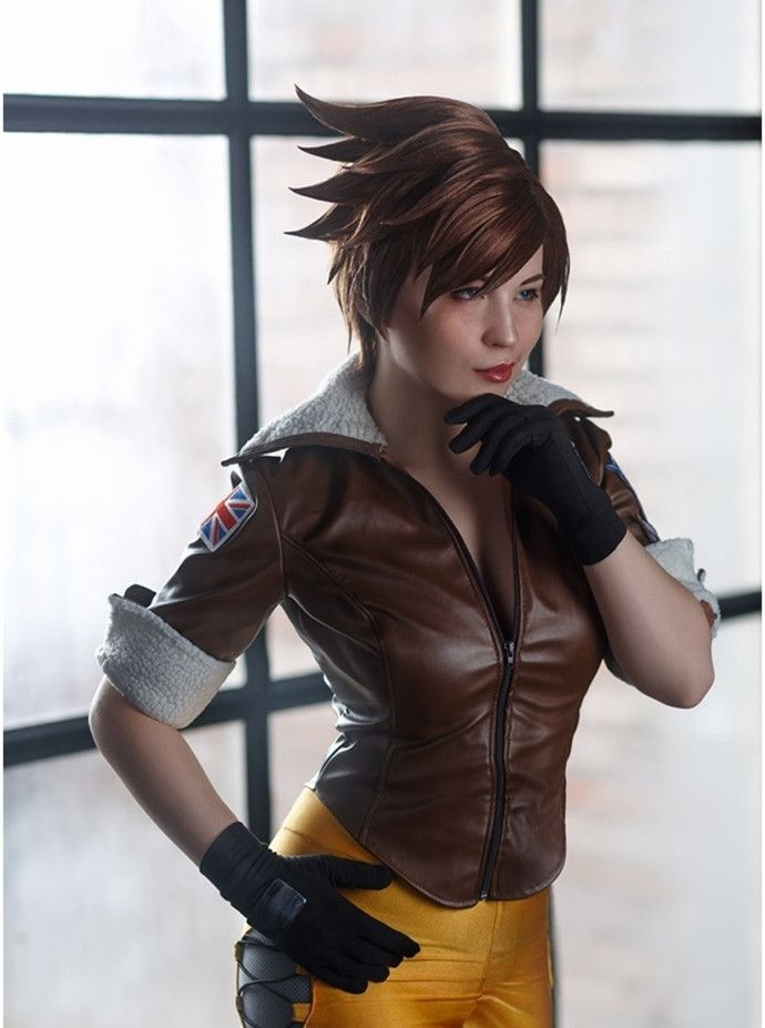 《守望先锋》猎空Cosplay：确认过眼神，是真的猎空！