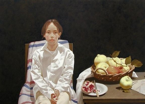 南非画家neil rodger人物画作品欣赏