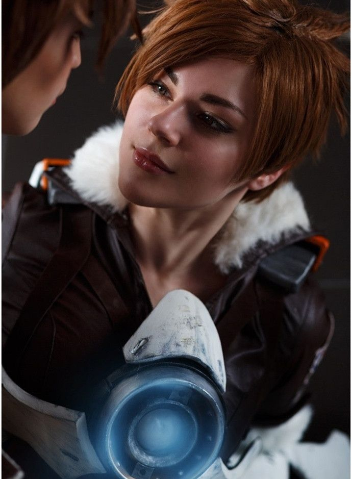 《守望先锋》猎空Cosplay：确认过眼神，是真的猎空！