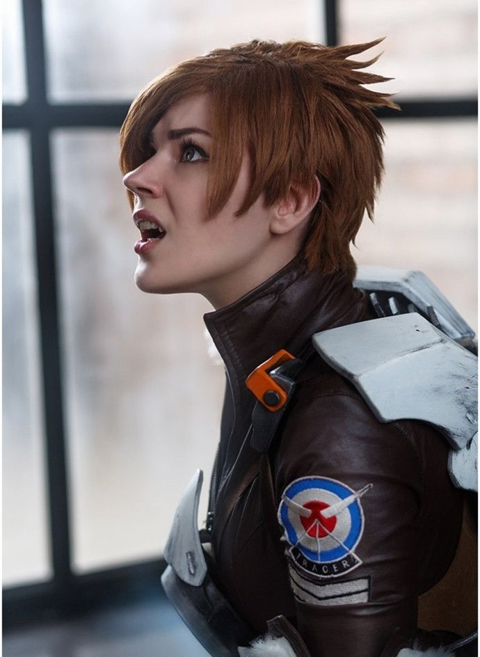 《守望先锋》猎空Cosplay：确认过眼神，是真的猎空！