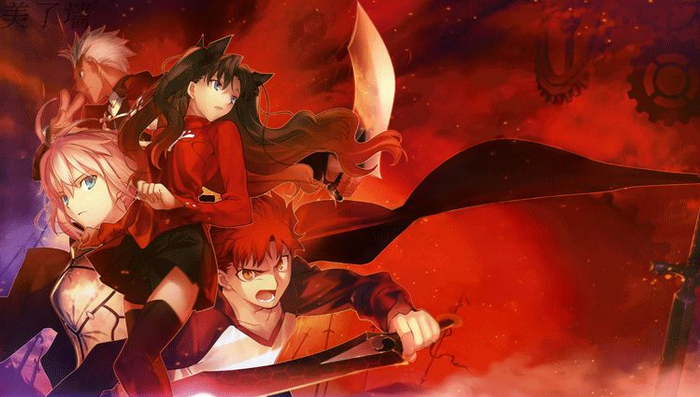 FATE系列最受欢迎的两部作品，你看过吗？