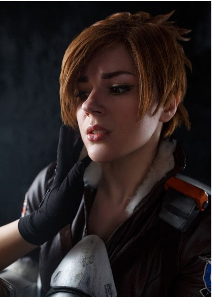 《守望先锋》猎空Cosplay：确认过眼神，是真的猎空！