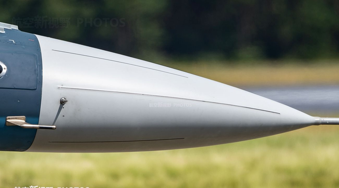 亲身实拍10张高清细节图 告诉你一个不一样的F-2支援战斗机