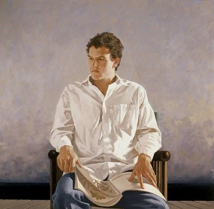 南非画家neil rodger人物画作品欣赏