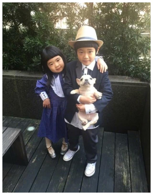 曹格儿子近照，11岁JOE长成美少年了，阳光可爱比爸爸还帅了