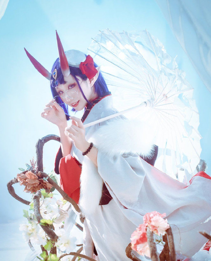 FGO酒吞童子COS：来啊，咱给你斟杯酒吧？