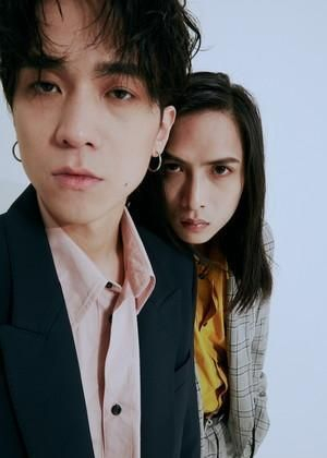 双人组合JADE超高颜值曝光 闯荡乐坛10年靠谢震廷牵线