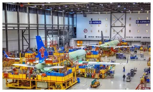 走进全球一流大飞机制造工厂——德国空客汉堡工厂
