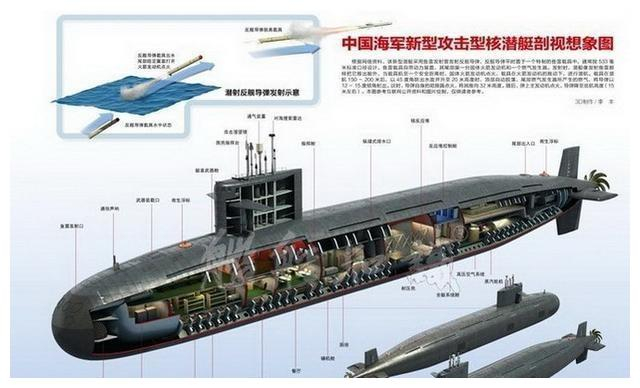 外媒：中国最强攻击型核潜艇“095”已服役，性能等方面技术超前