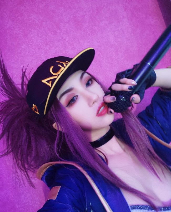 英雄联盟：KDA女团COS大合集，阿狸好可爱，网友：我全都要了！