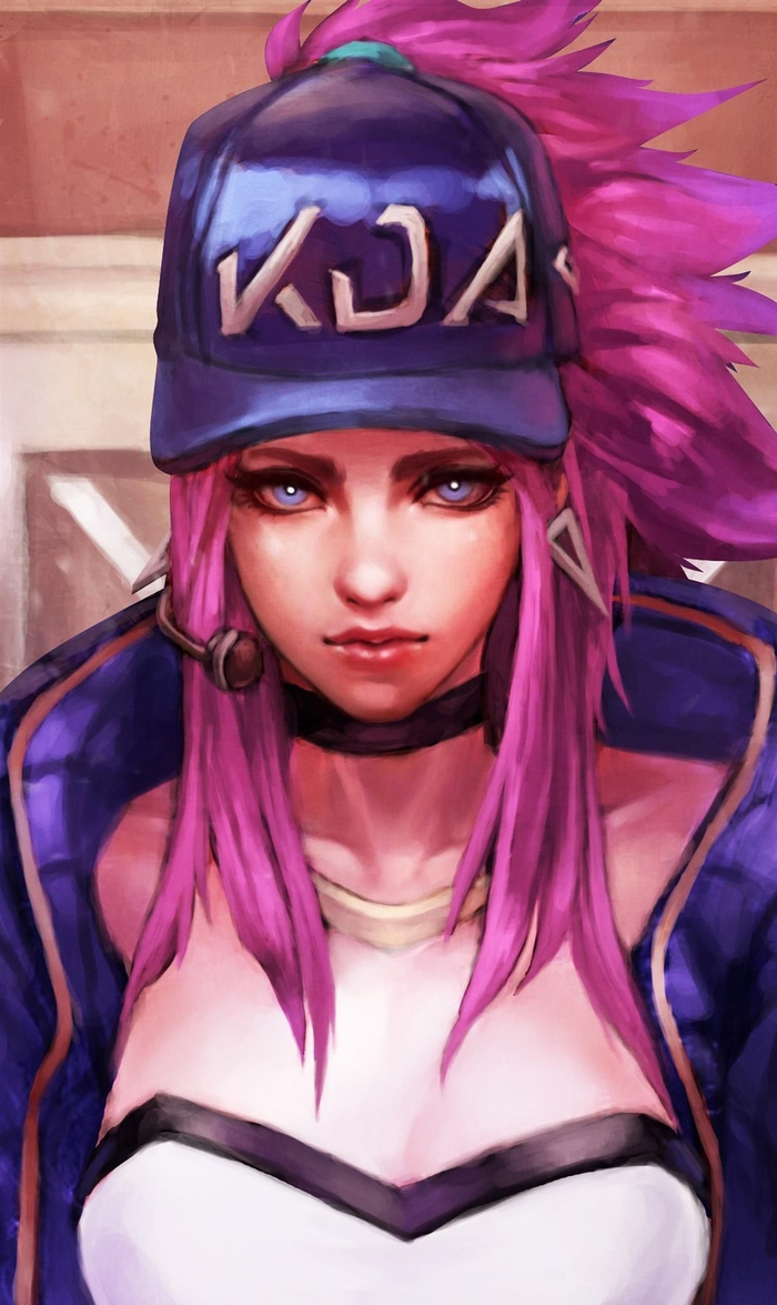 英雄联盟KDA系列最新原画壁纸！
