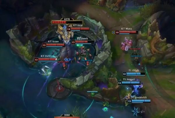 韩国战队KT轻松击败TL战队，将成为LPL劲敌？