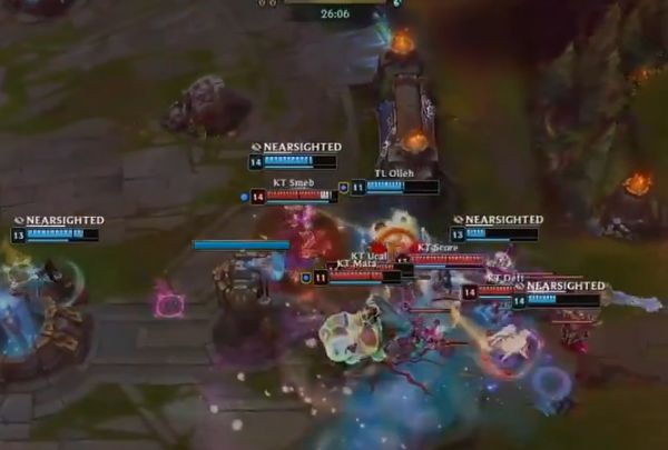 韩国战队KT轻松击败TL战队，将成为LPL劲敌？