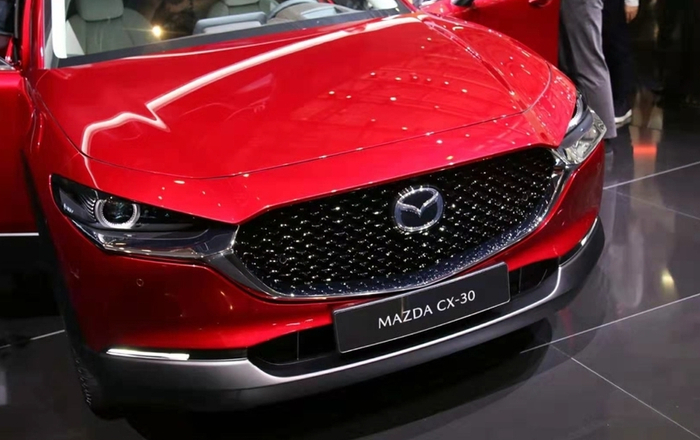 马自达CX-30首发亮相日内瓦车展，新车静态解析