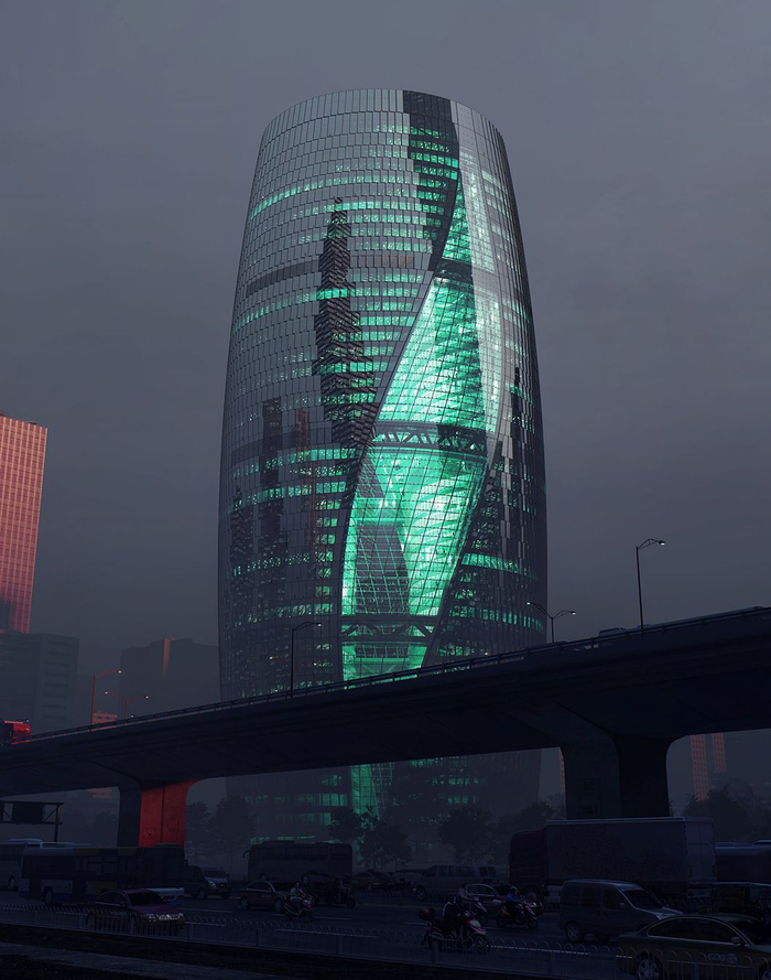 北京丽泽SOHO震撼开幕，致敬伟大建筑师扎哈·哈迪德