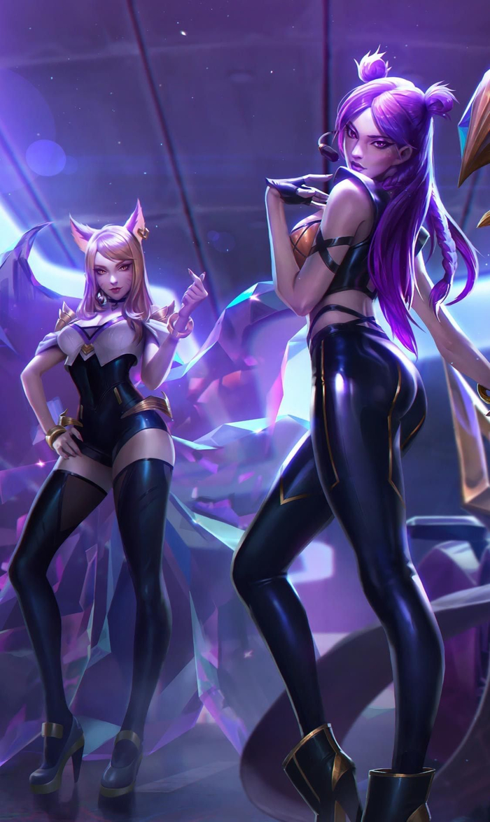 英雄联盟KDA系列最新原画壁纸！